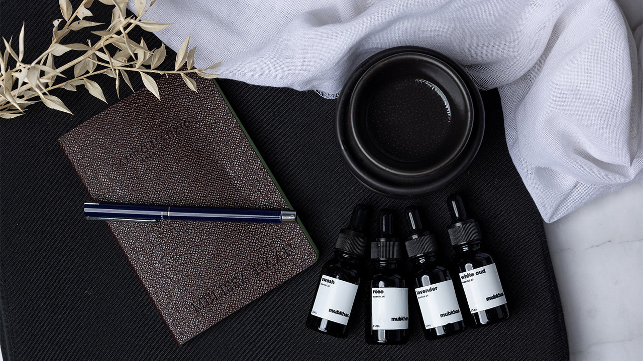 Top 5 Natural Essential Oils to Boost Creativity | Mubkhar Bahrain ...