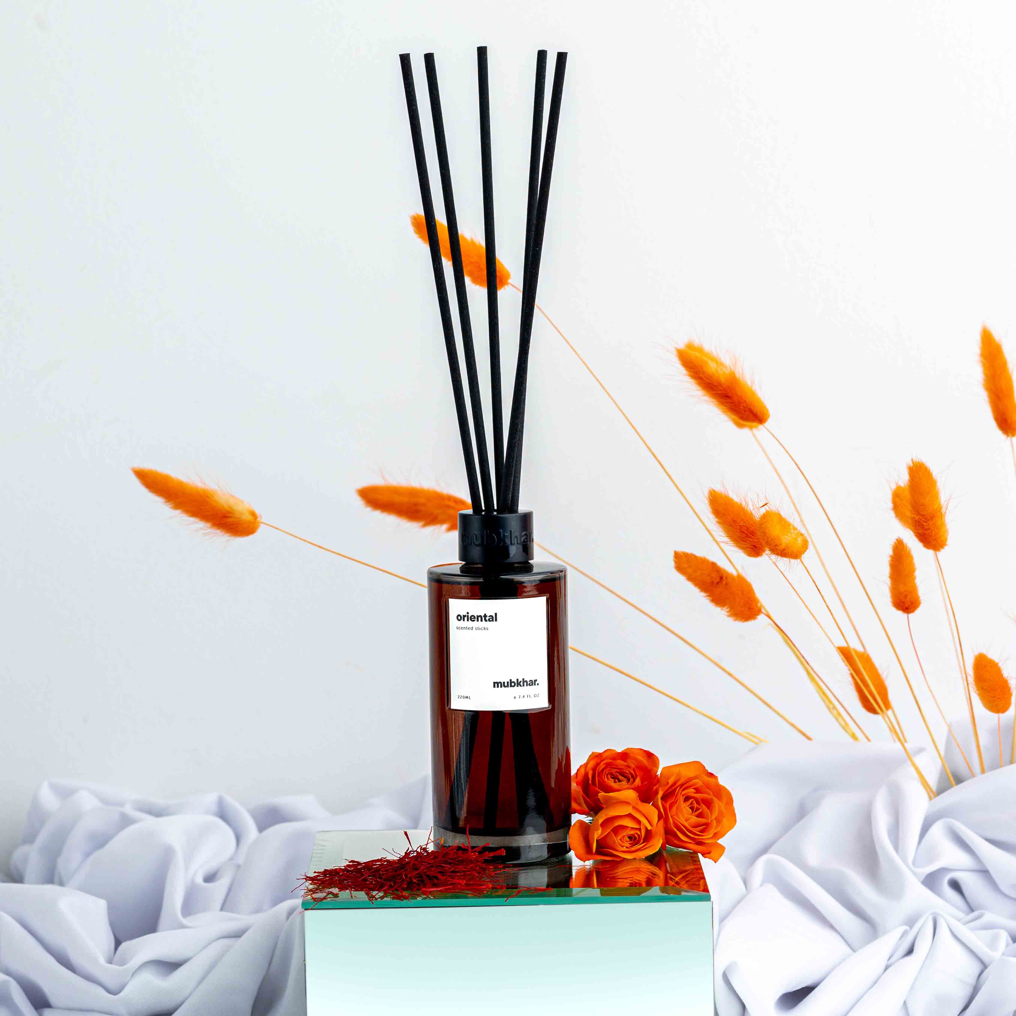 Shop Mubkhar's Elegant Home Fragrance Diffusers | Transform Your Home ...